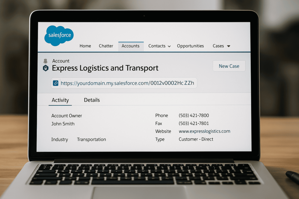 Salesforce Record URLs with Formula Field - The Coding Jedi
